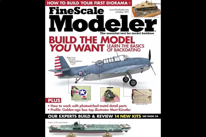 Preview of October 2011 | Finescale Modeler Magazine