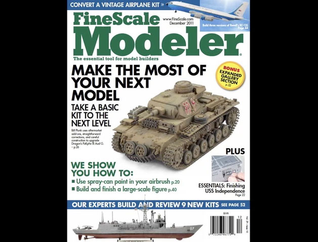 Preview of December 2011 | Finescale Modeler Magazine