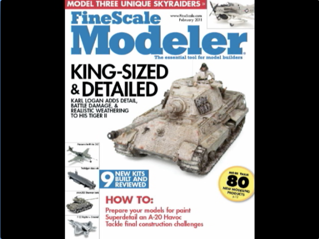 Preview of February 2011 | Finescale Modeler Magazine