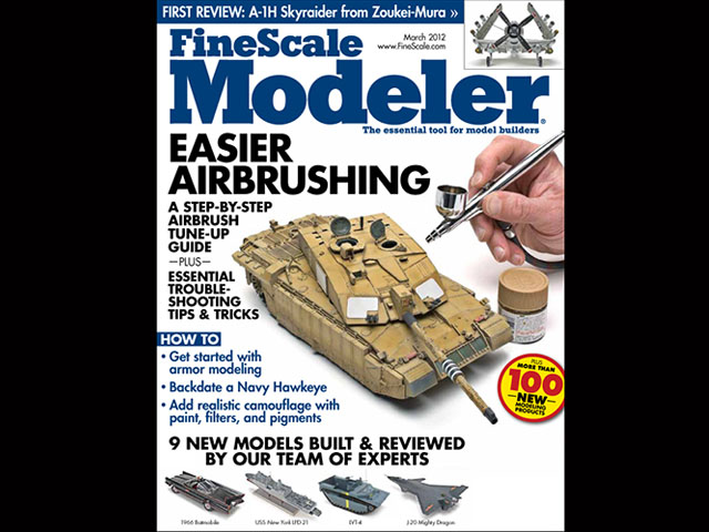 March 2012 issue preview | Finescale Modeler Magazine