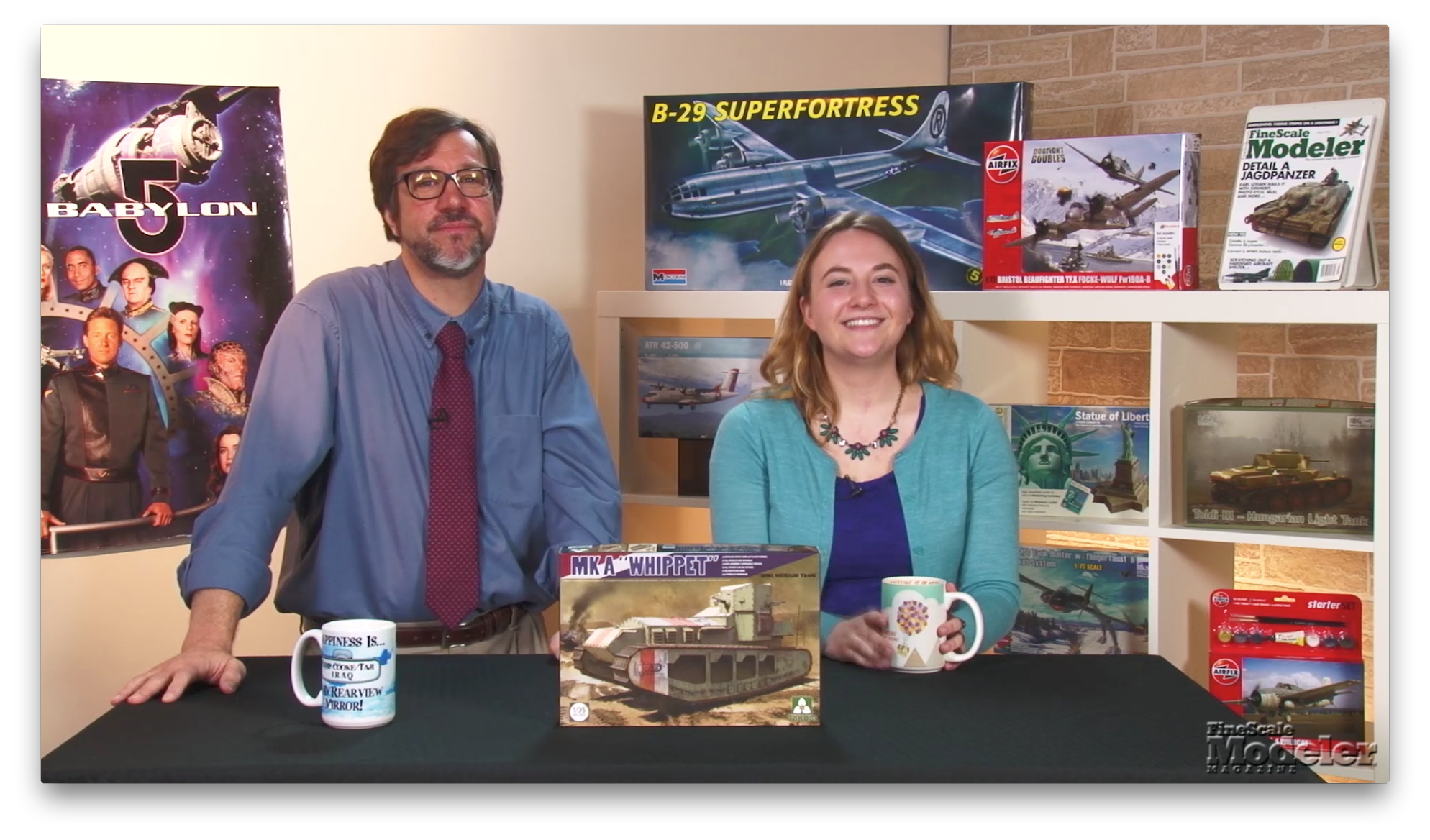 Airfix's Avro Shackleton, Rye Field Model's Tiger I, Trumpeter's MiG-29 ...