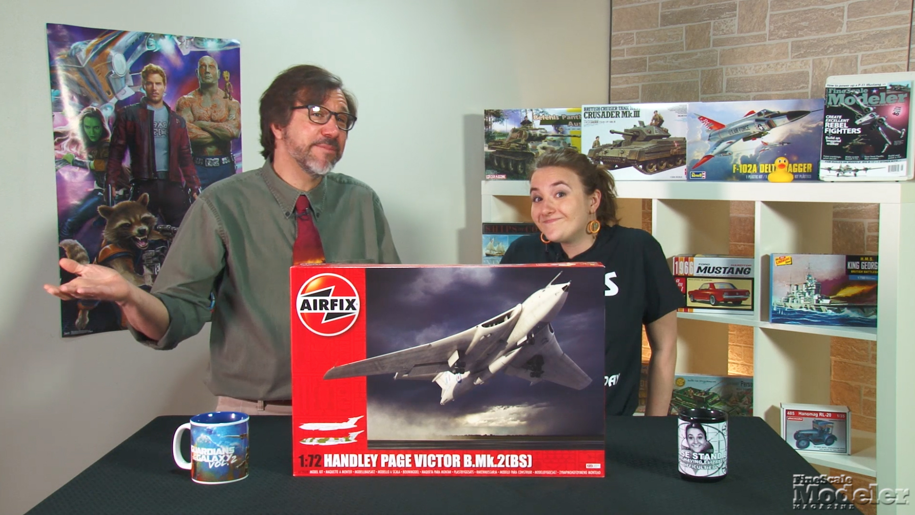 Zvezda Panzer IV, Airfix Victor, ICM Konig, Takom V-2, Horizon Mercury ...