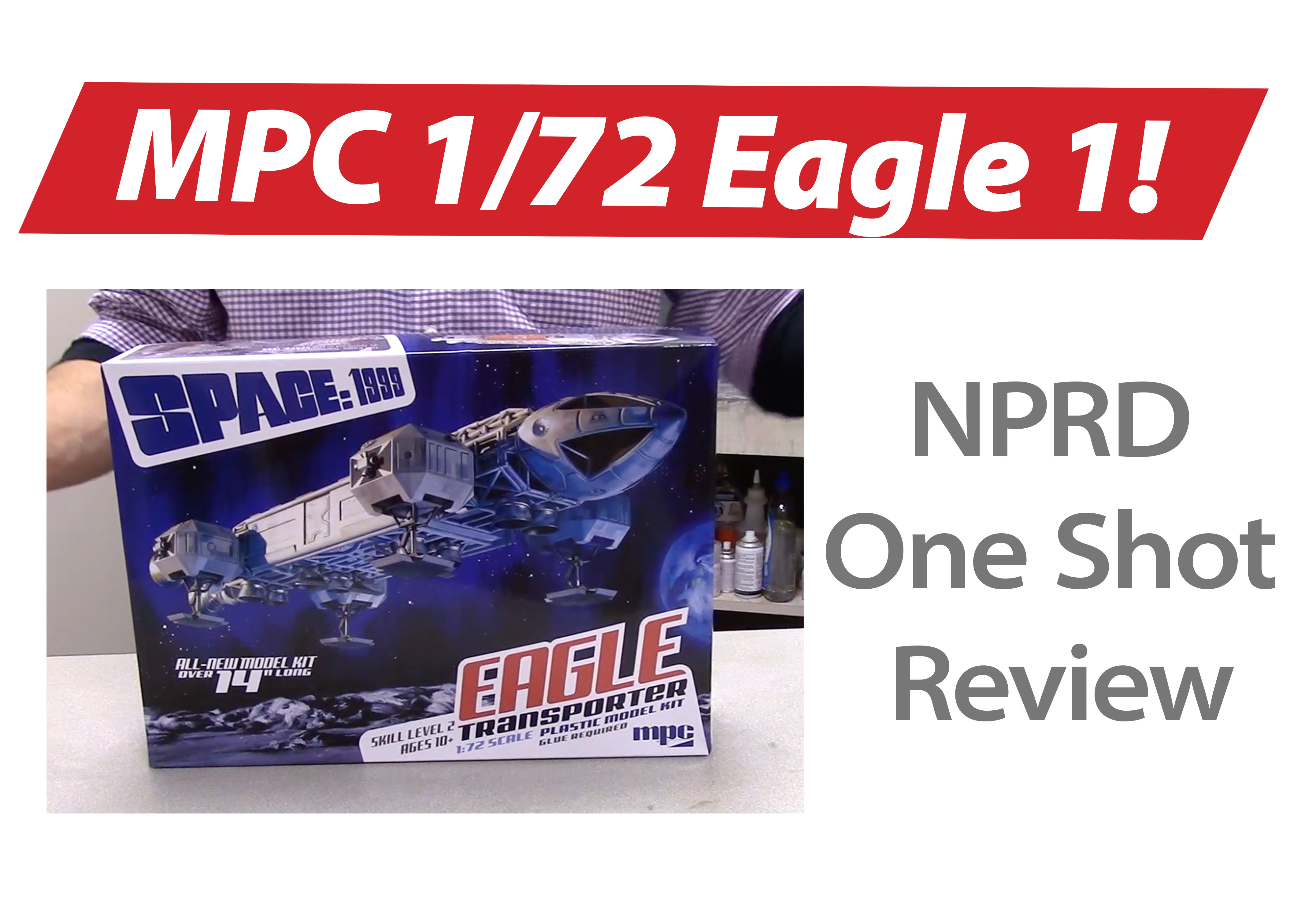 New Product Rundown One Shot MPC’s Eagle 1 Transporter from Space: 1999 ...