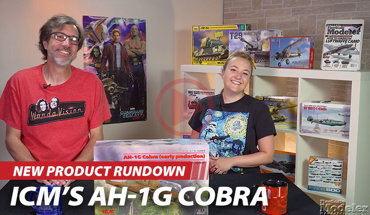 New Product Rundown 191 ICM Cobra scale model kits | FineScale Modeler ...