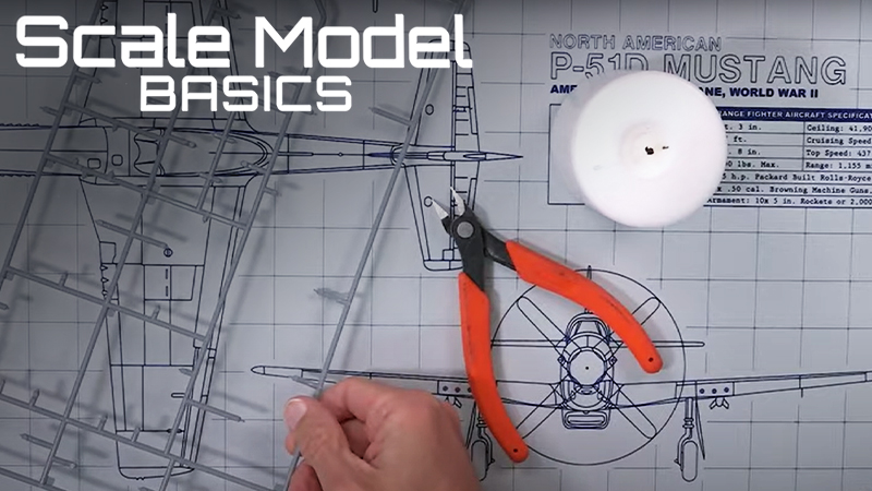 Scale Model Basics: How to Stretch Sprue | Finescale Modeler Magazine