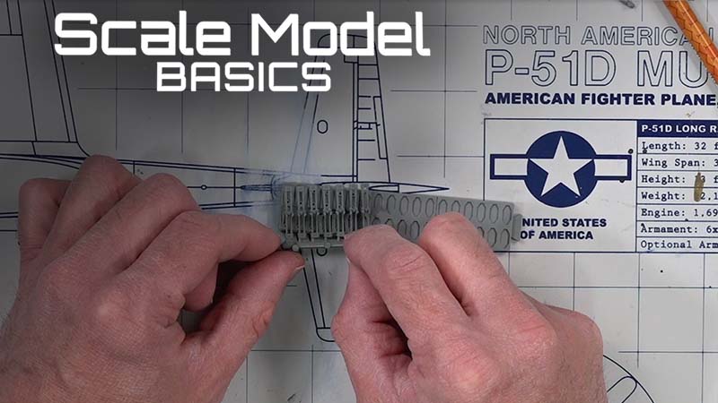 Scale Model Basics: Assembling working individual-length tank tracks ...