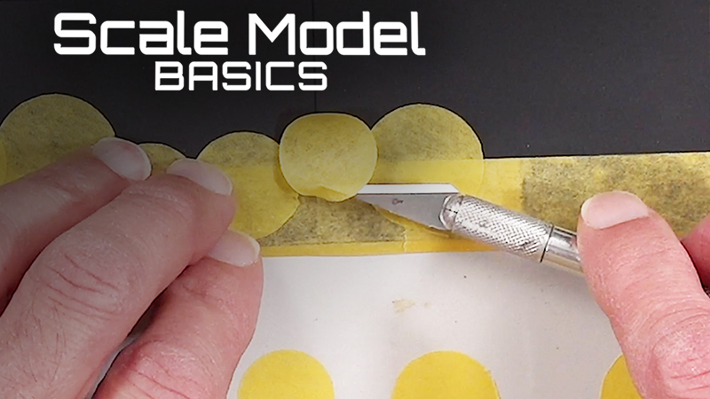 Scale Model Basics: Mask and paint Mickey Mouse camouflage | FineScale ...