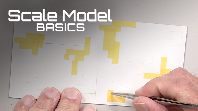 Scale Model Basics: Mask and paint digital camouflage | FineScale ...