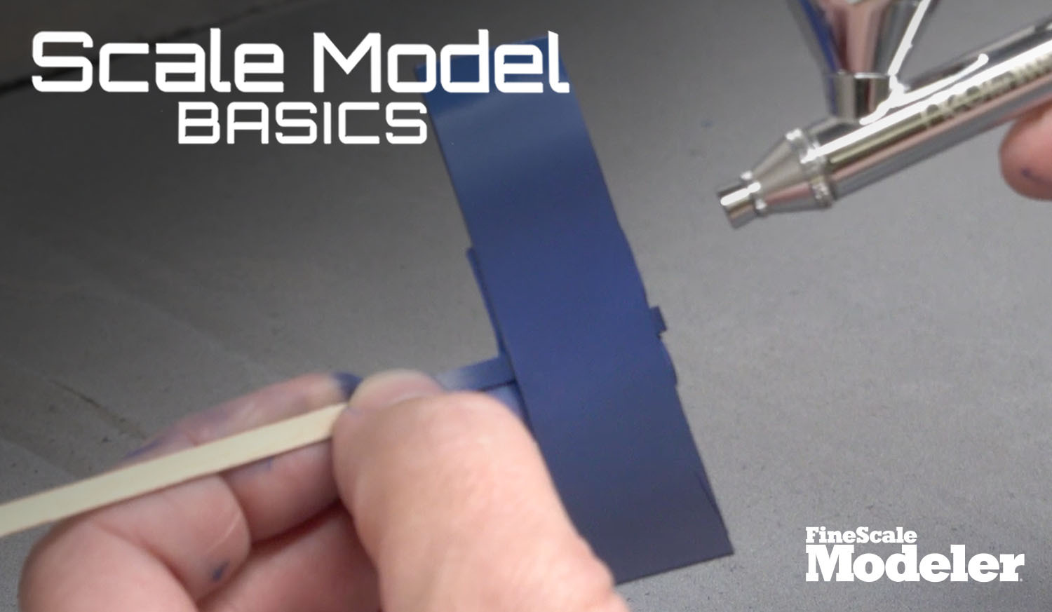 Scale Model Basics: Painting with gradients | FineScale Modeler Magazine