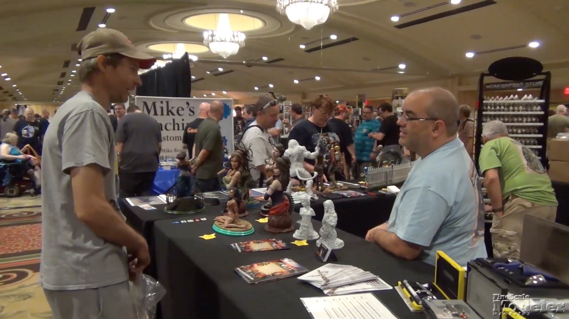WonderFest 2017 Show Report | Finescale Modeler Magazine