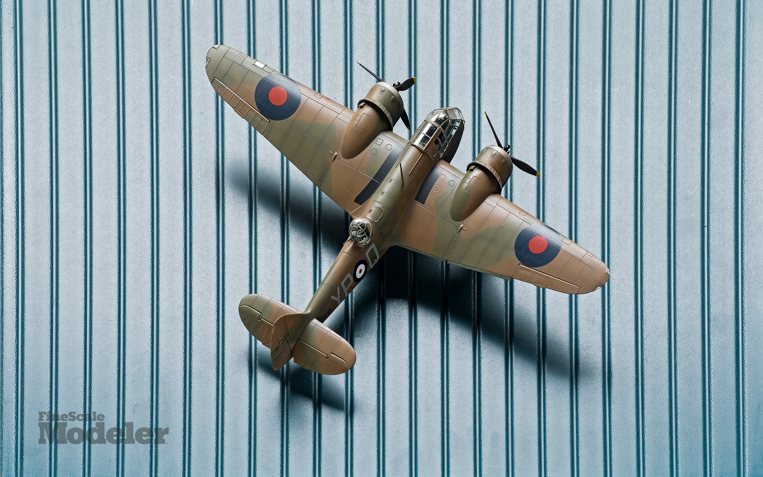 Free wallpaper of Airfix Bristol Blenheim Mk.IF | FineScale Modeler ...