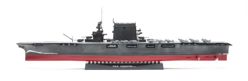 Meng USS Lexington | Finescale Modeler Magazine