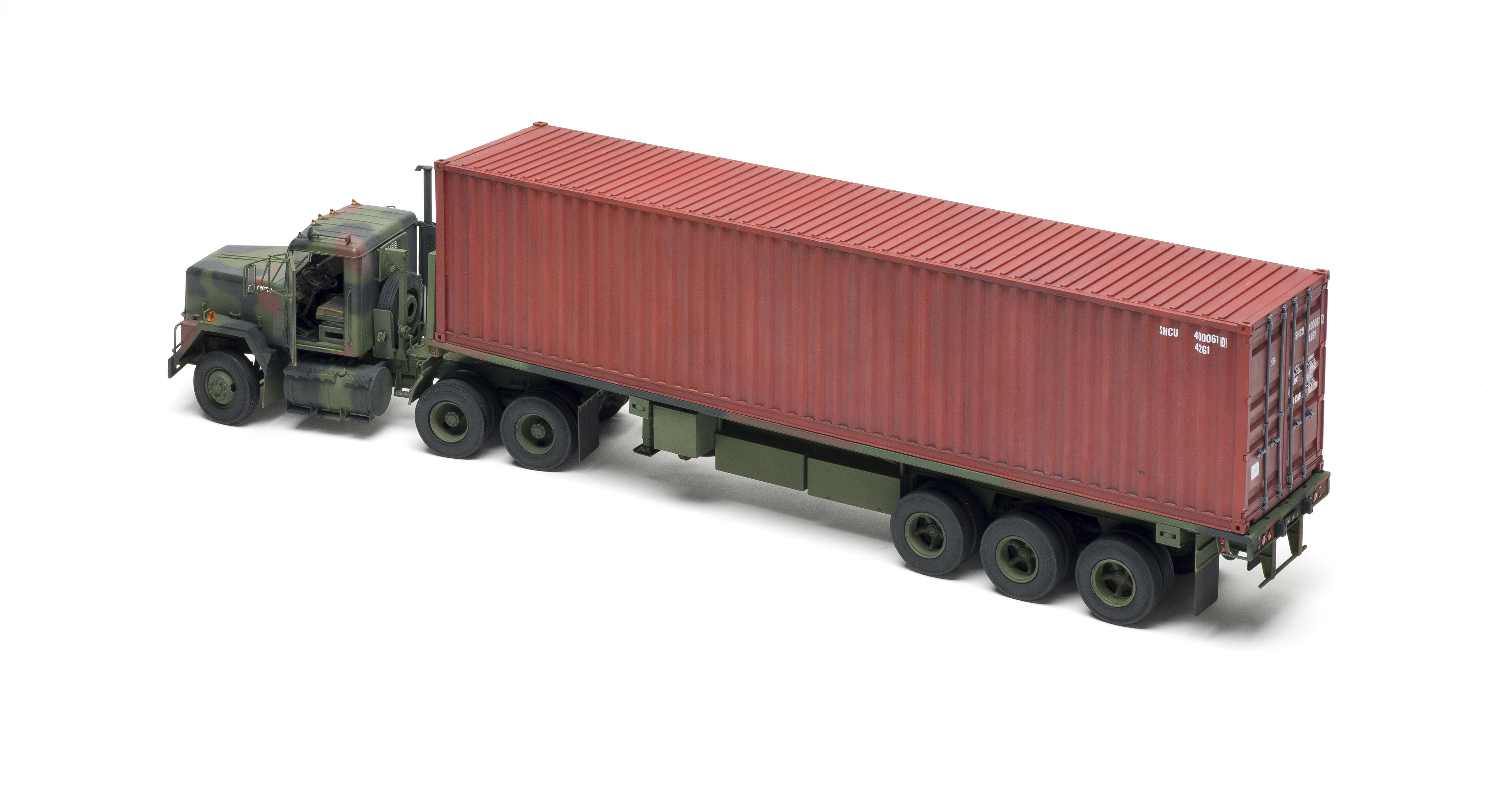 Trumpeter M915 tractor and M872 trailer | Finescale Modeler Magazine