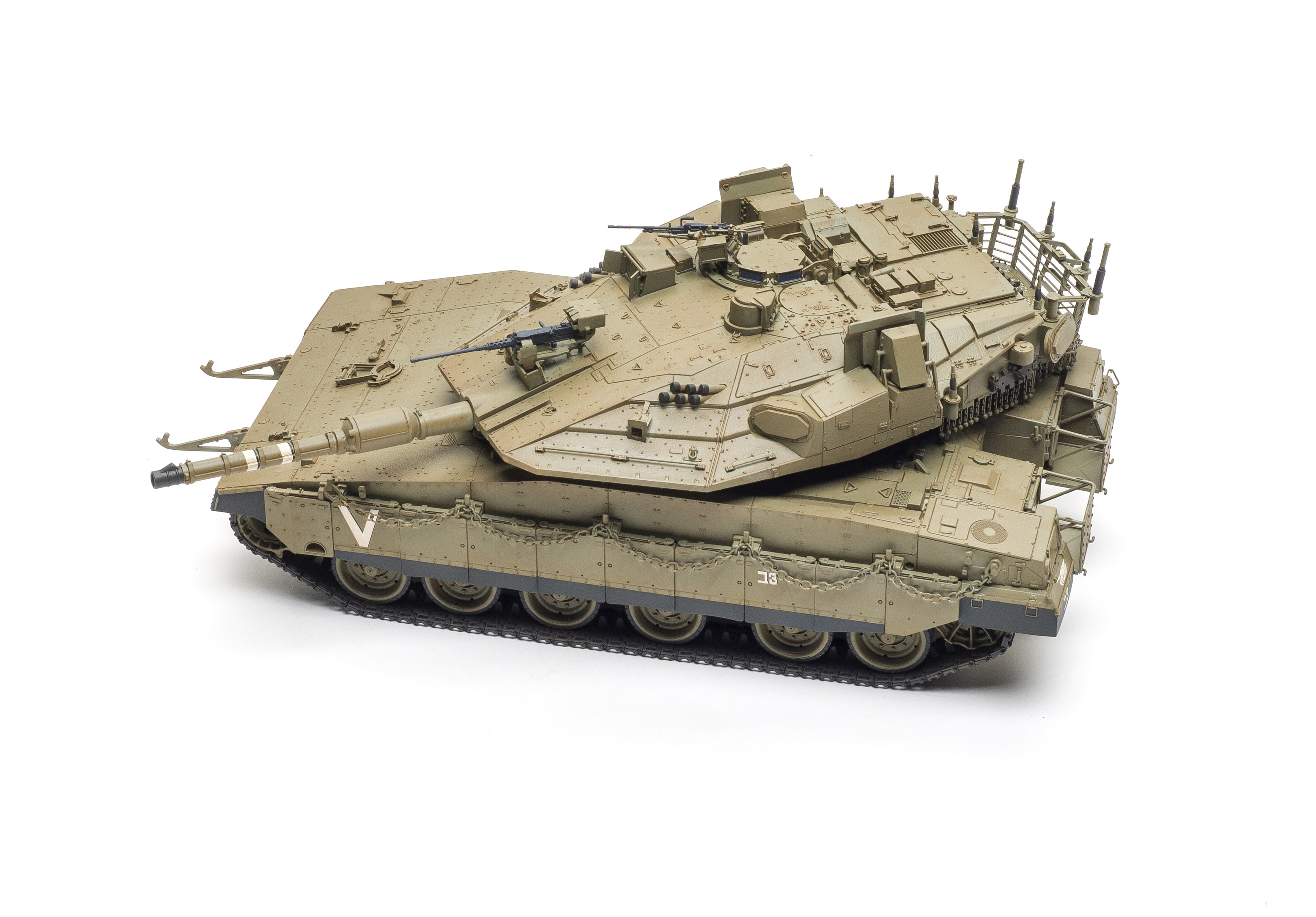 Build review of the Meng Merkava Mk.IVM scale model kit | FineScale ...