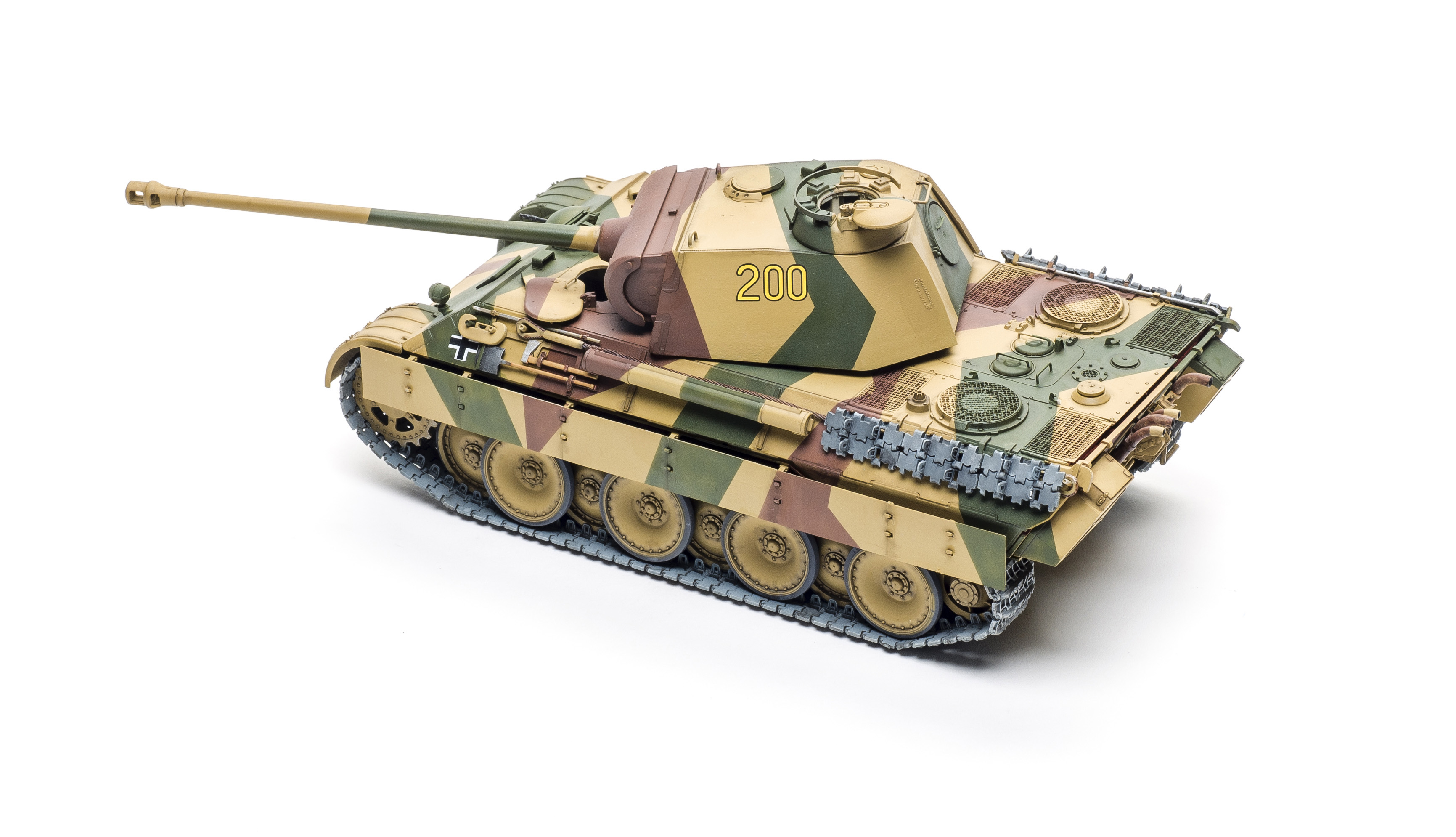 Build review of Takom Panther Ausf A scale model kit | FineScale ...