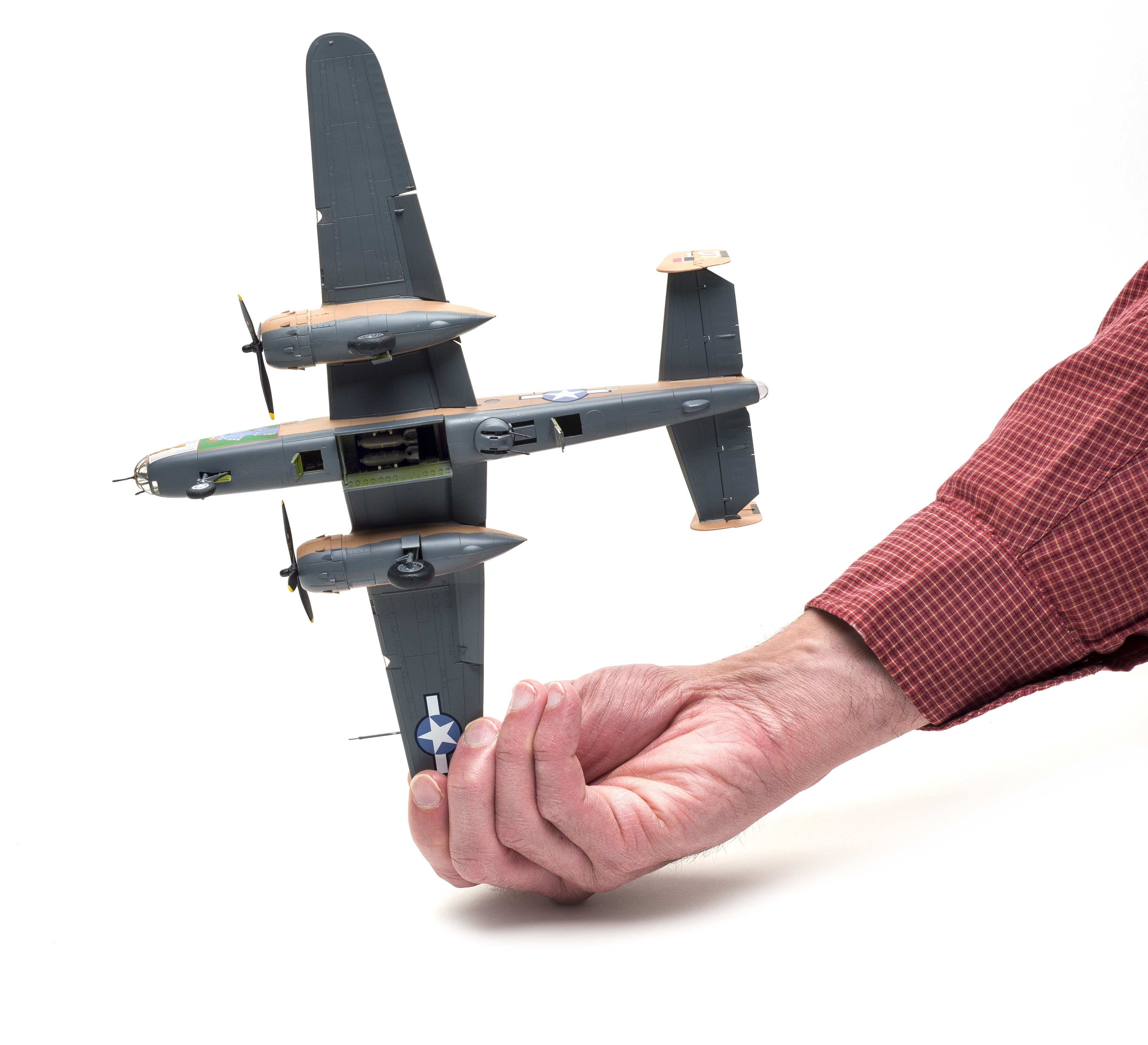 Build review of the Airfix Mitchell scale model kit | FineScale Modeler ...