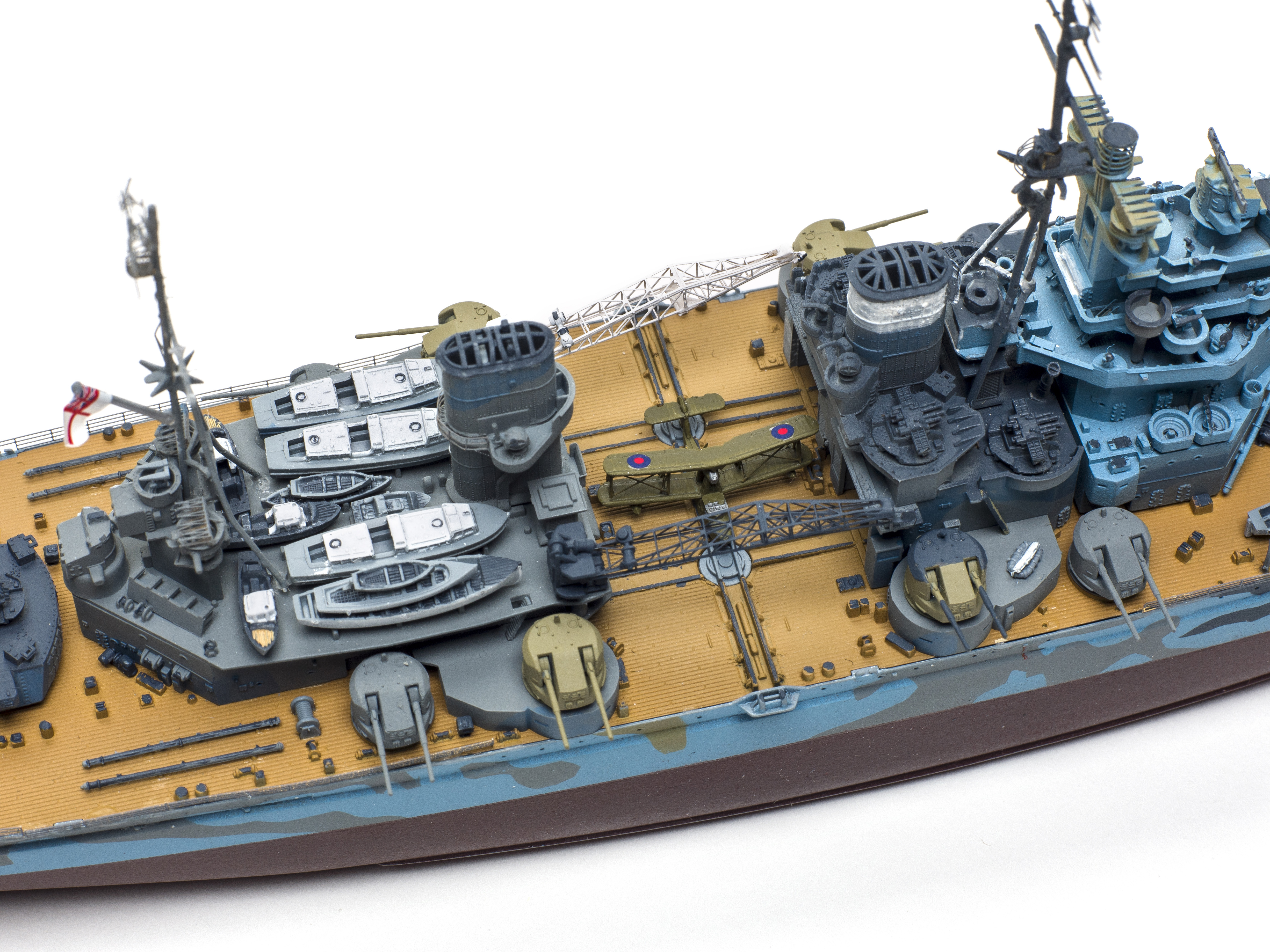 Build review of the FlyHawk HMS Prince of Wales December 1941 scale ...