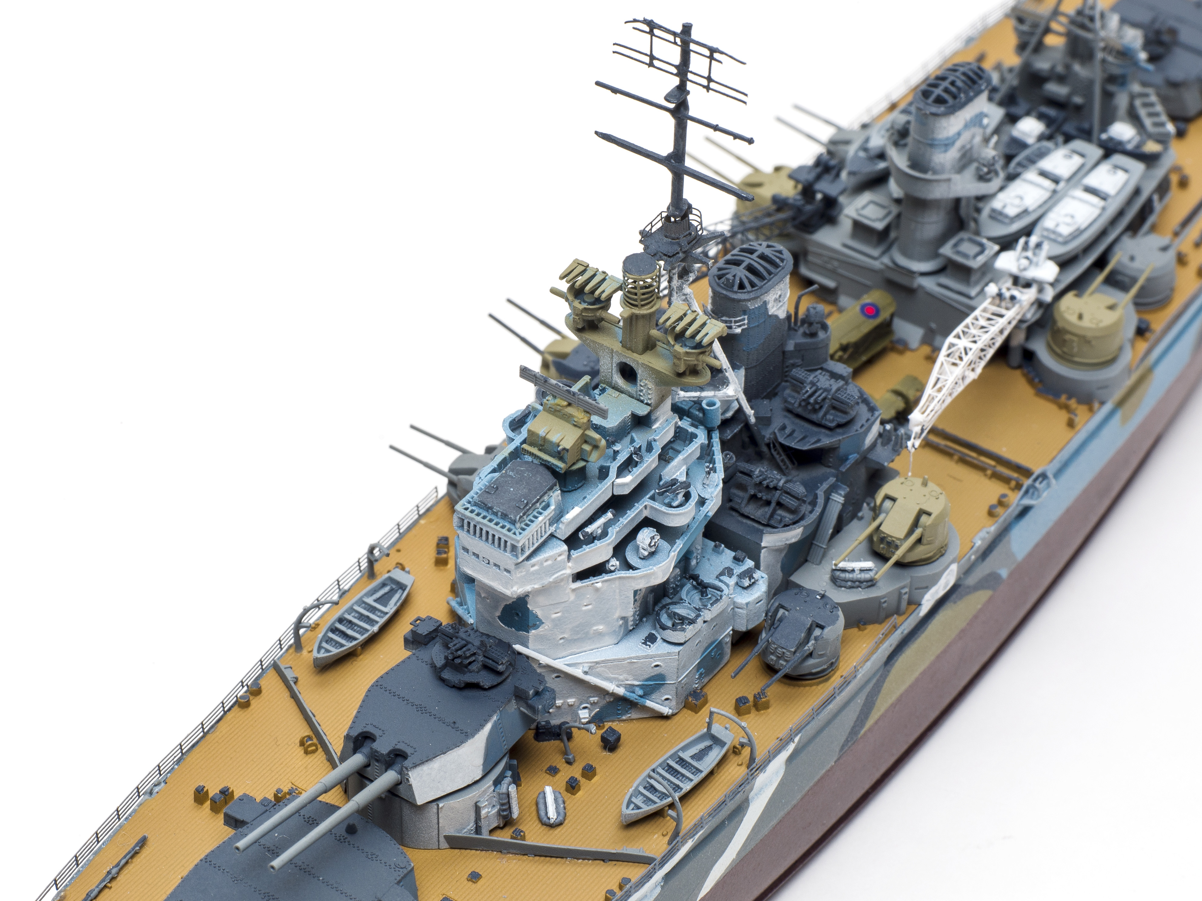 Build review of the FlyHawk HMS Prince of Wales December 1941 scale ...