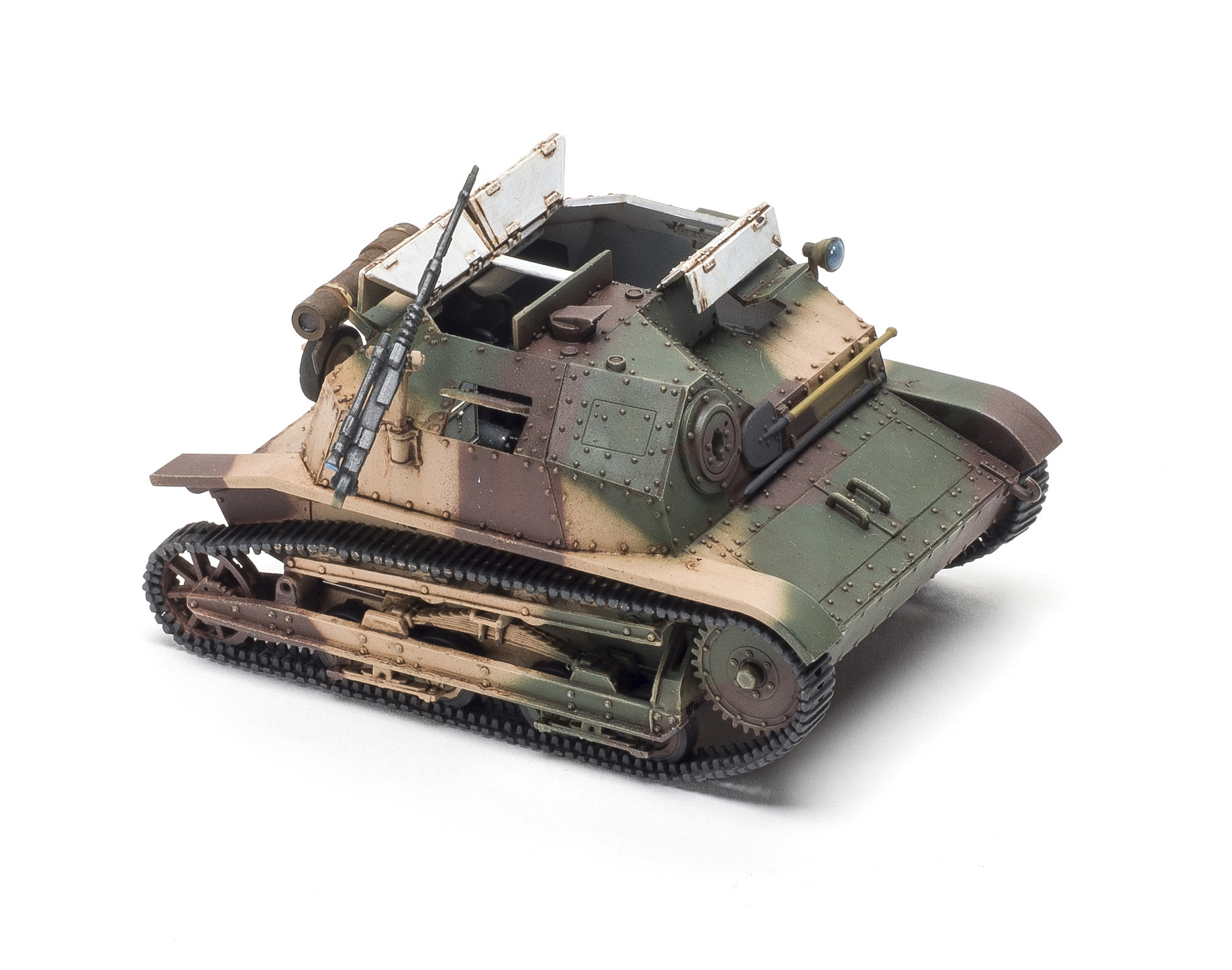 Build review of the IBG TKS tankette scale model kit | FineScale ...