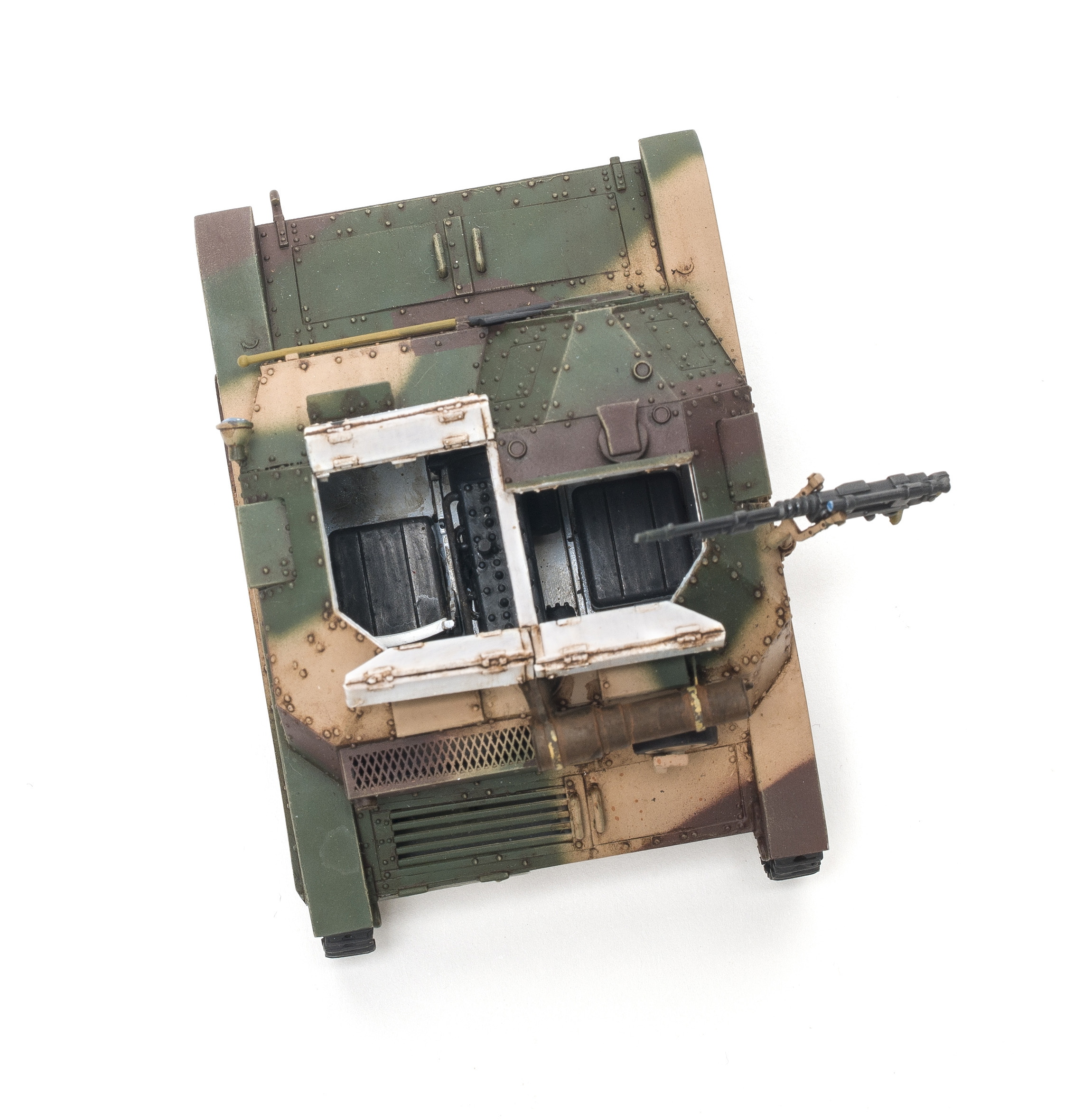 Build review of the IBG TKS tankette scale model kit | FineScale ...