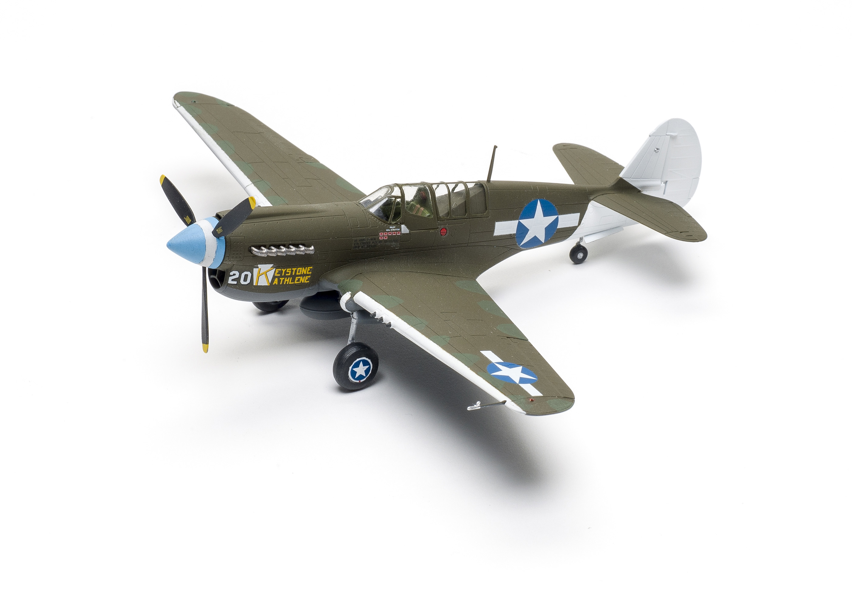 Build review of the Special Hobby P-40N Warhawk scale model kit ...