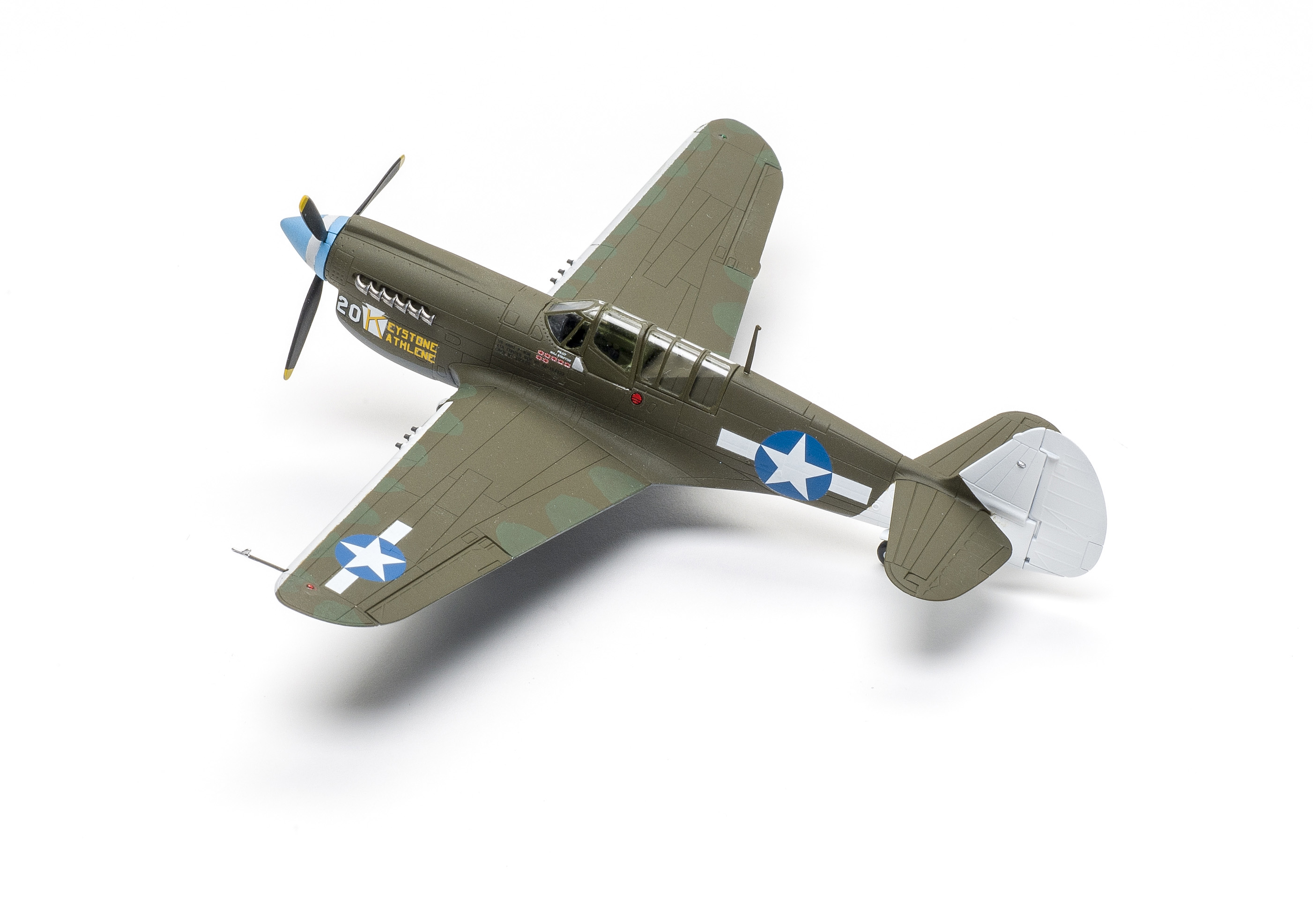 Build review of the Special Hobby P-40N Warhawk scale model kit ...