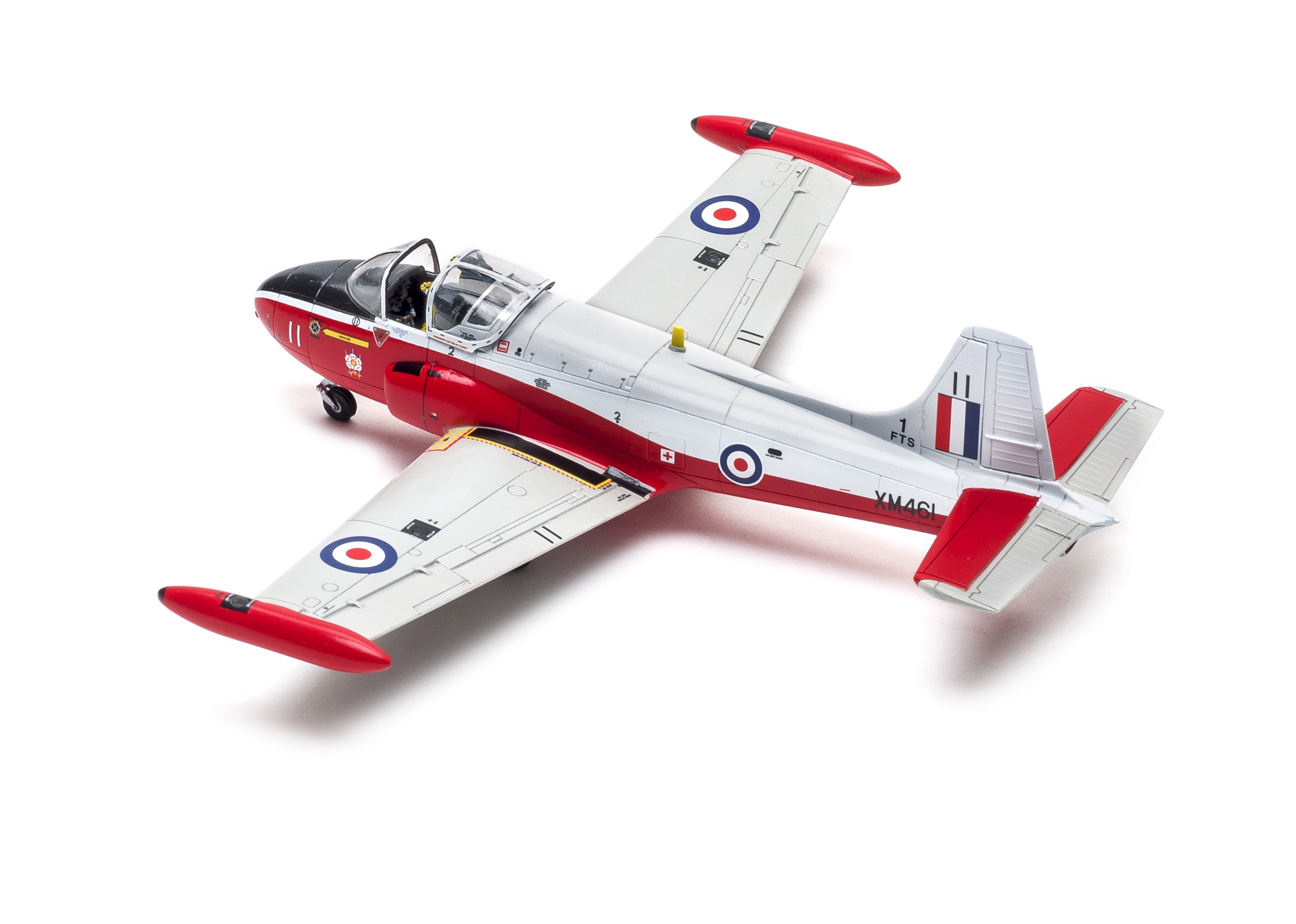 Build review of the Airfix Hunting Percival Jet Provost T.3 scale model ...