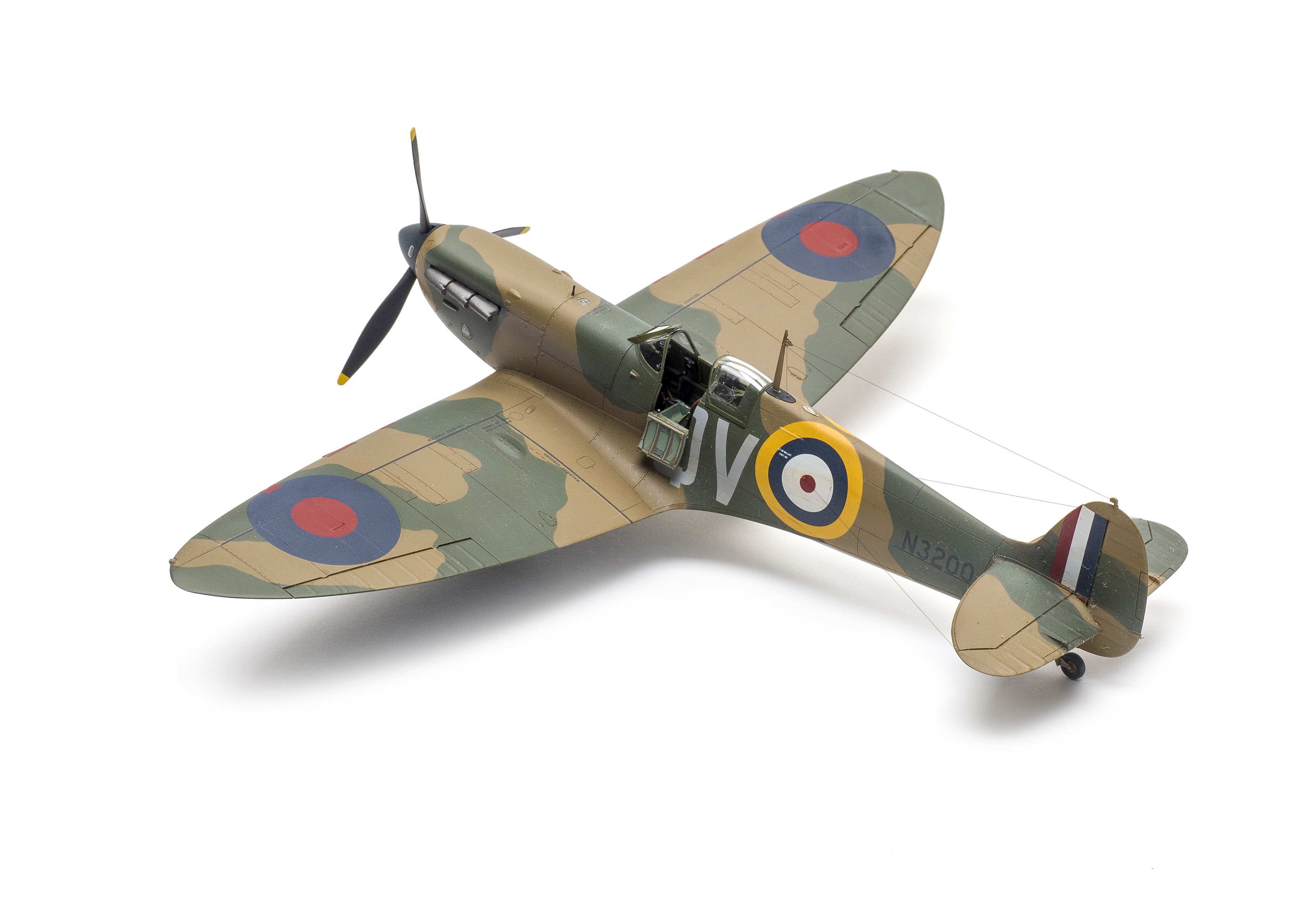 Build review of the Tamiya early Spitfire scale model kit | FineScale ...