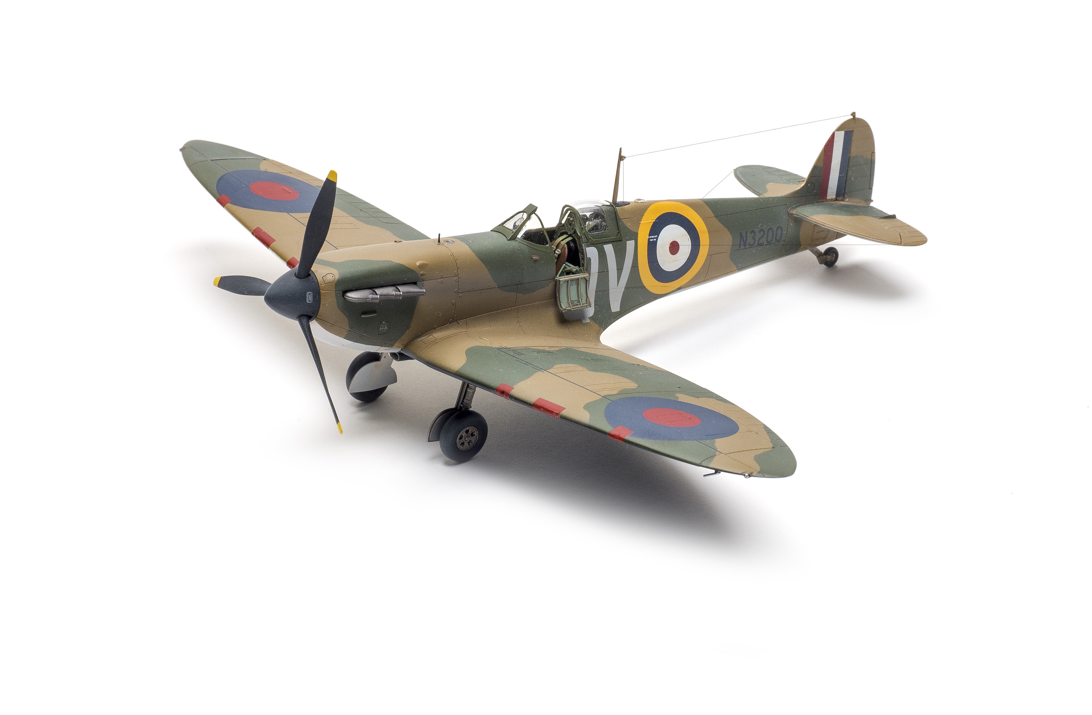 Build review of the Tamiya early Spitfire scale model kit | FineScale ...