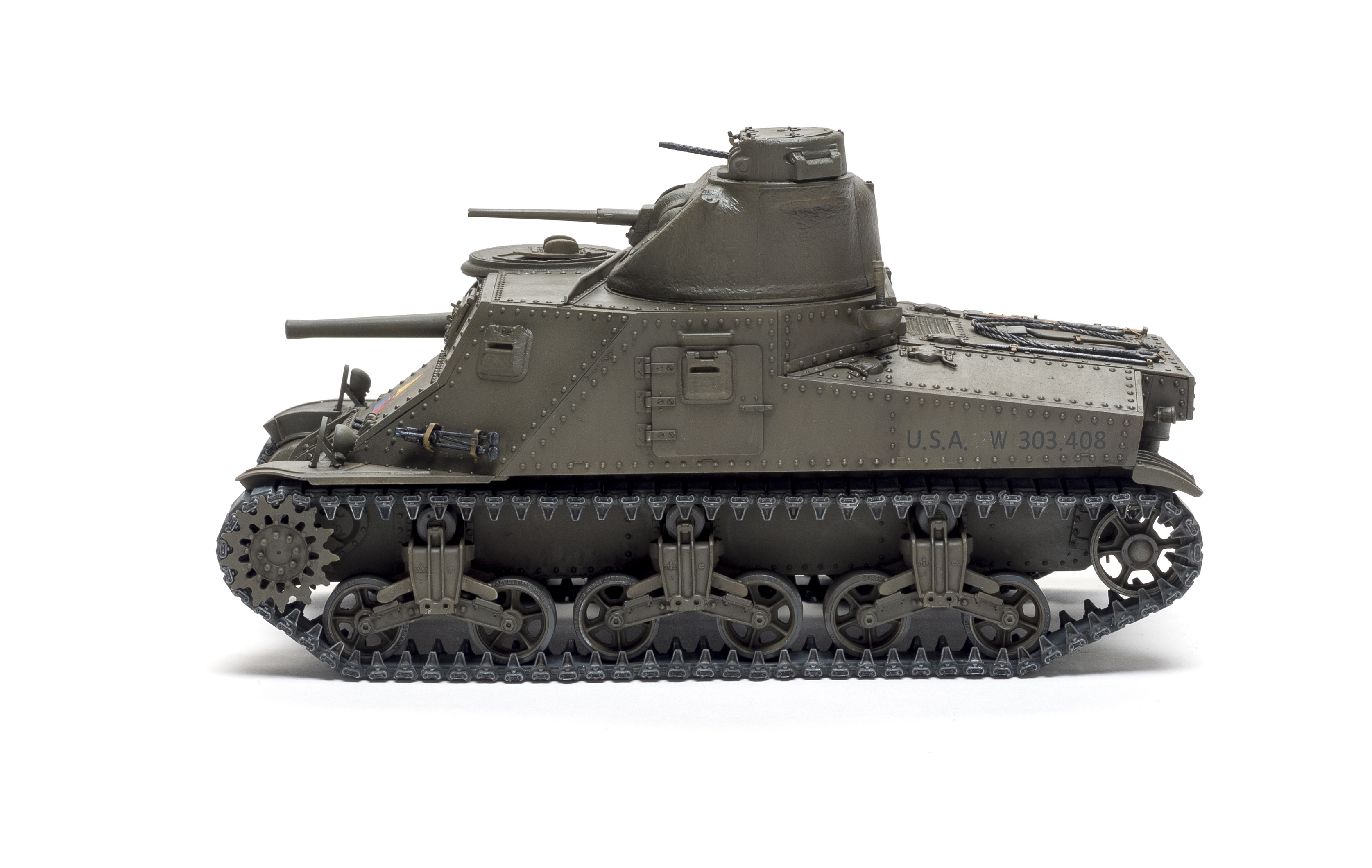 Build review of the MiniArt M3 Lee scale model kit | FineScale Modeler ...