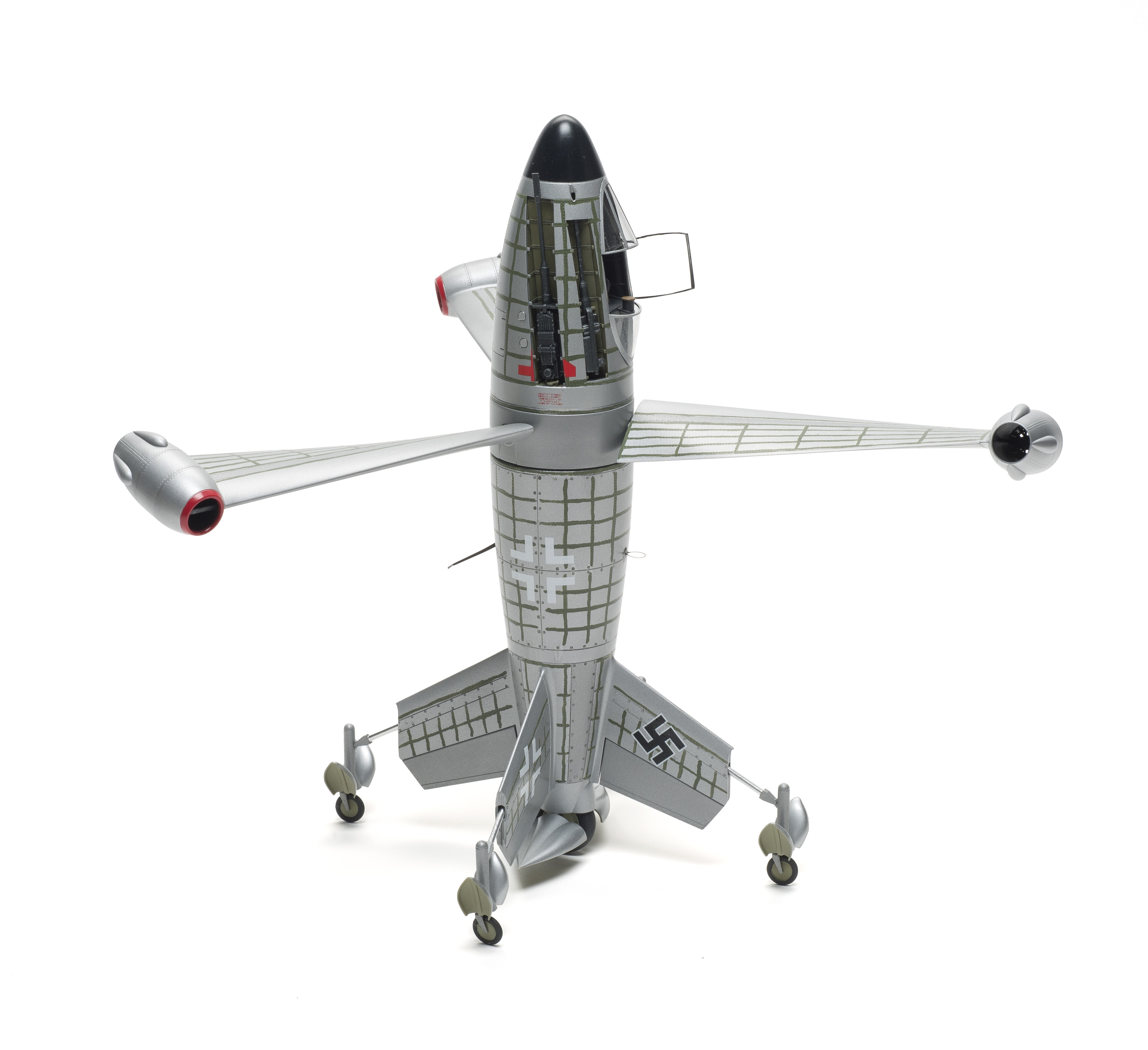 Build review of the MiniArt Focke-Wulf Triebflügel scale rotary-winged ...