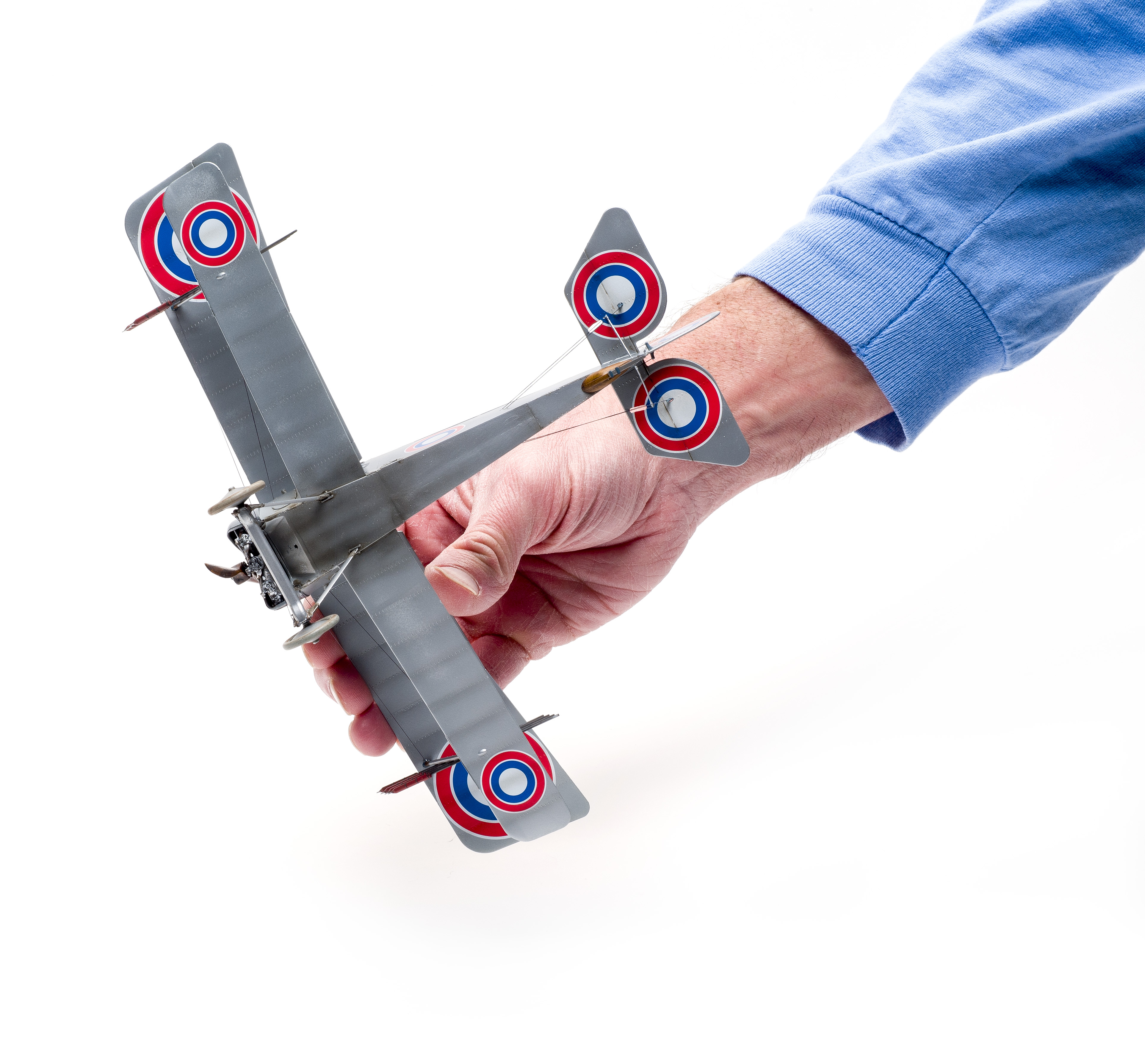 Build review of the Copper State Models Nieuport XXI scale model ...