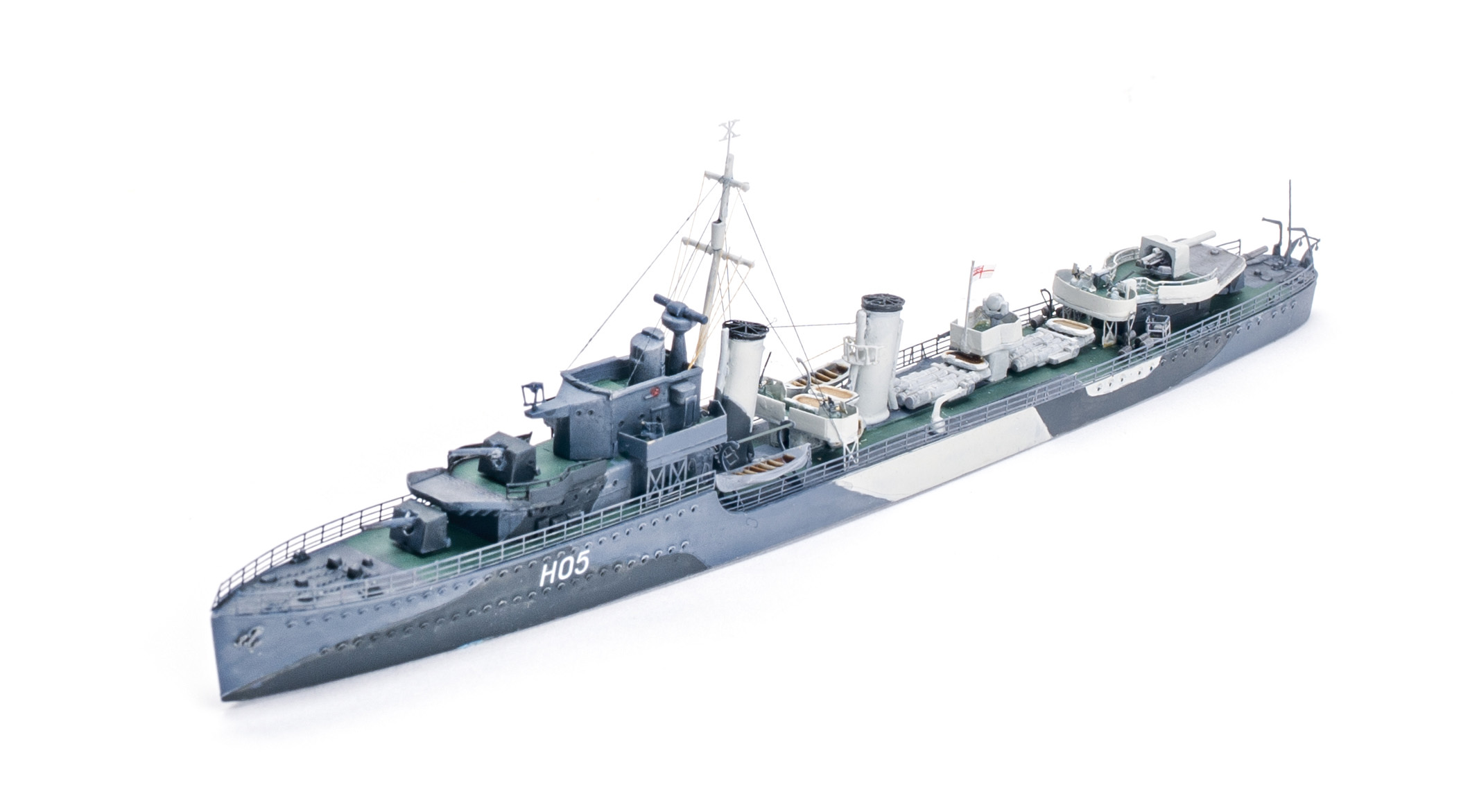 Build review of the IBG HMS Ithuriel scale model kit | FineScale ...