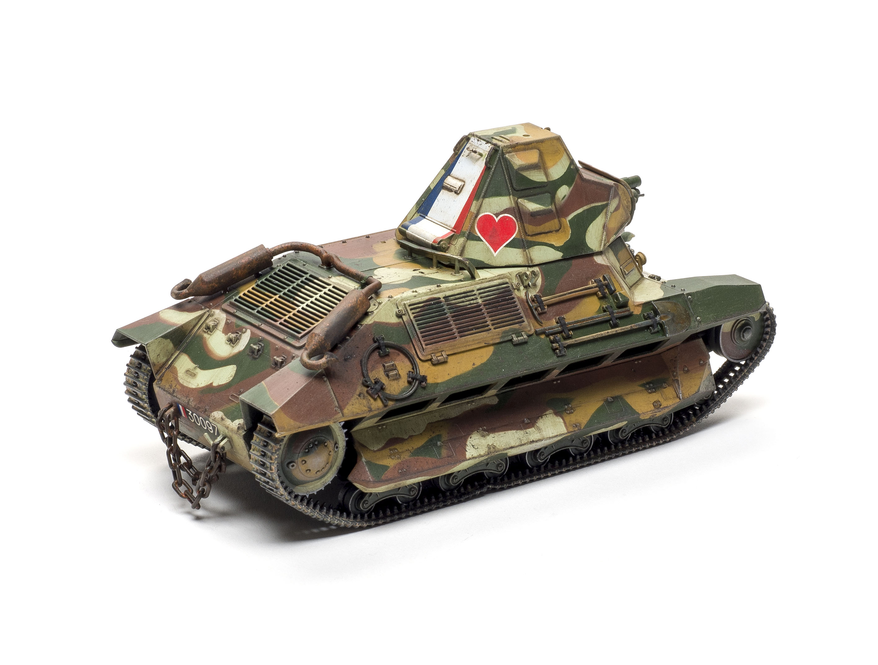 Build review of the ICM FCM 36 scale model armor tank kit | FineScale ...