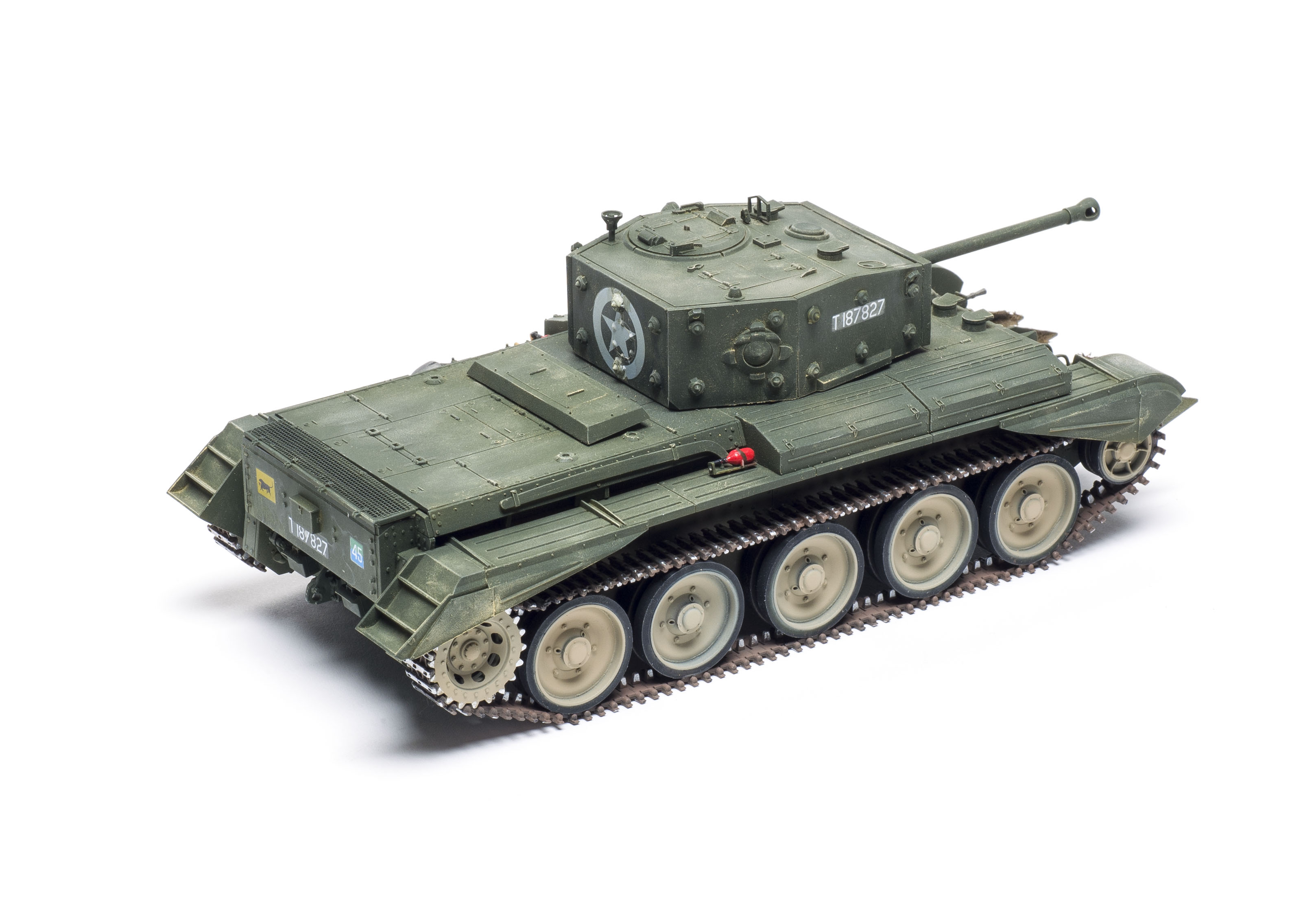 Build review of the Airfix Cromwell Mk.IV scale model armor kit ...