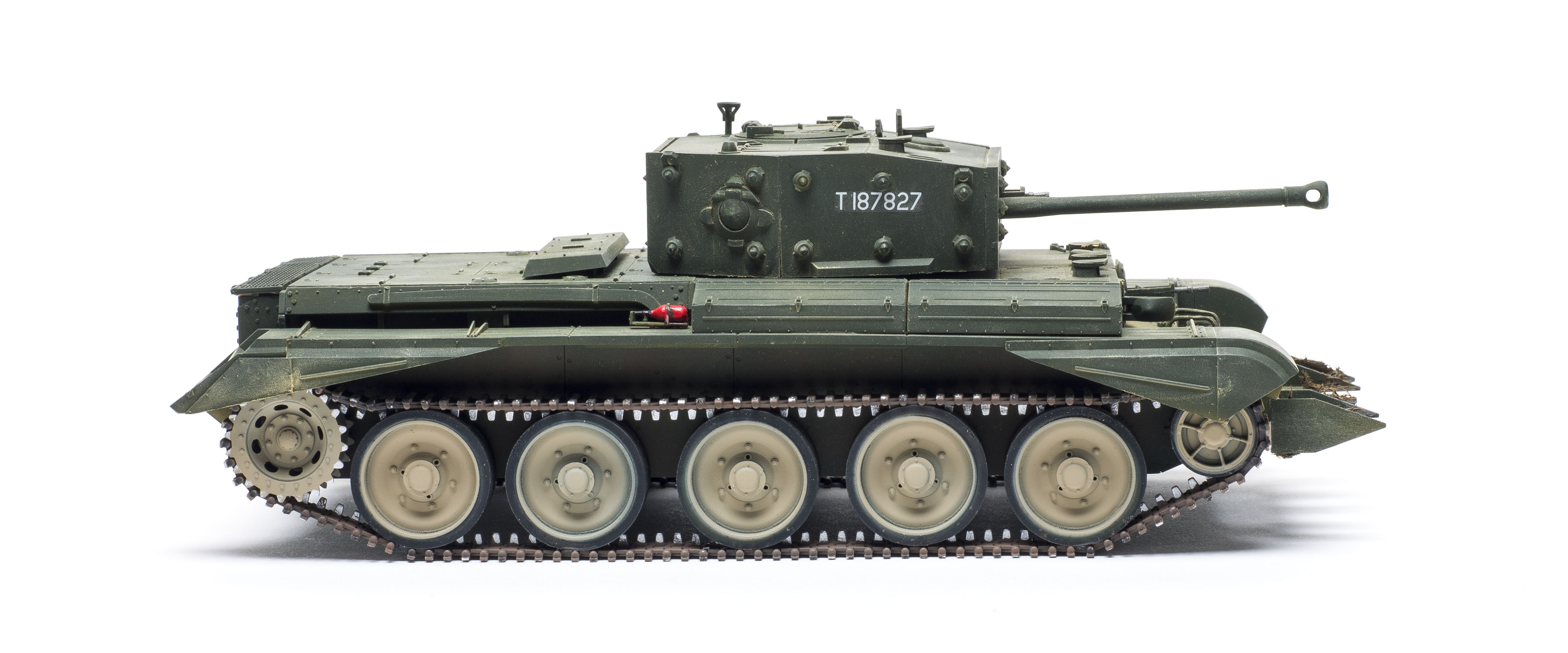 Build review of the Airfix Cromwell Mk.IV scale model armor kit ...