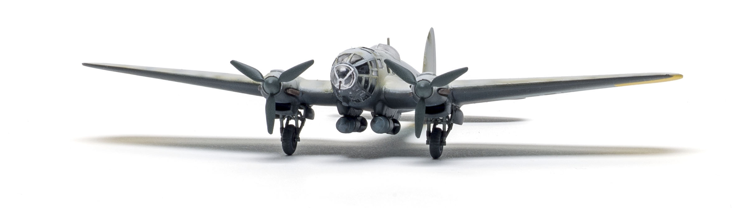 Build review of the Roden He-111H-16/H-20 scale model aircraft kit ...