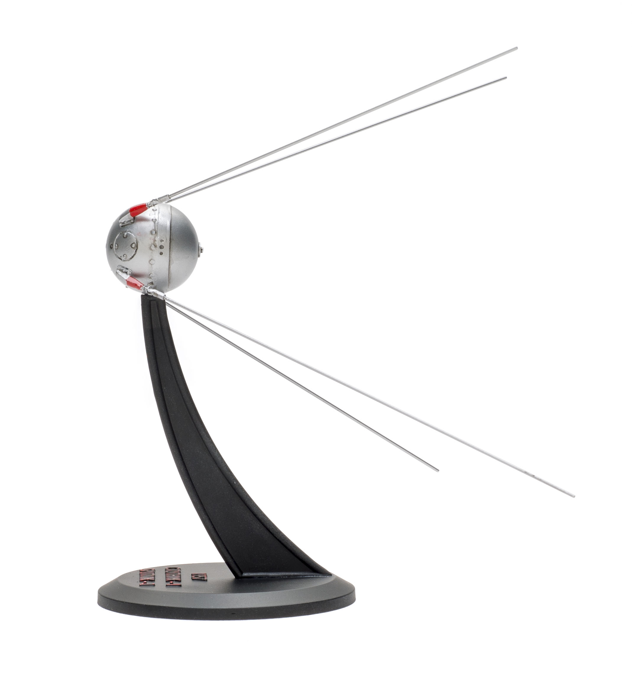 Build review of the Red Iron Sputnik 1 scale model real space satellite ...