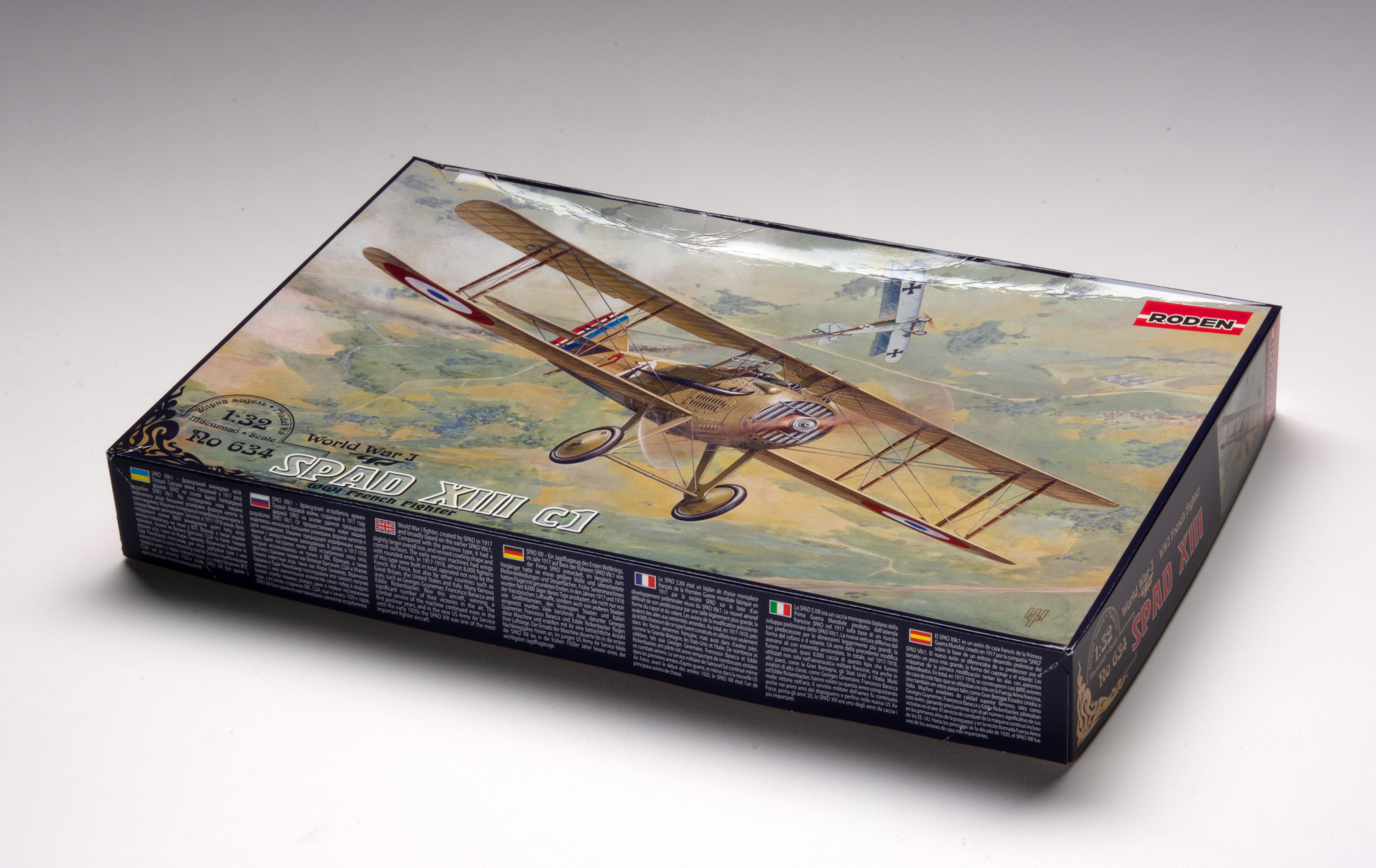 Roden SPAD XIII (Early) | Finescale Modeler Magazine