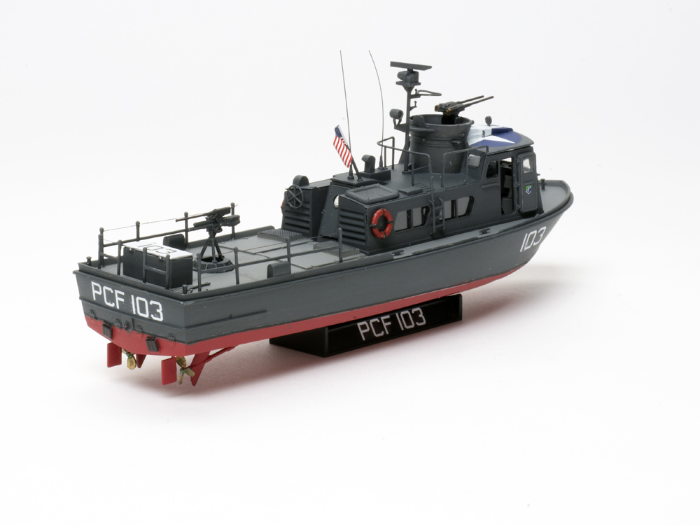 Revell 1/72 scale Swift Boat Mk.1 plastic model kit review | FineScale ...