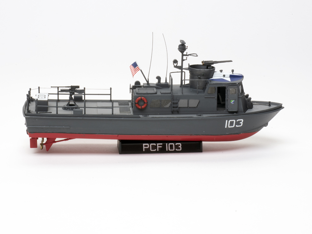 Revell 1/72 scale Swift Boat Mk.1 plastic model kit review | FineScale ...