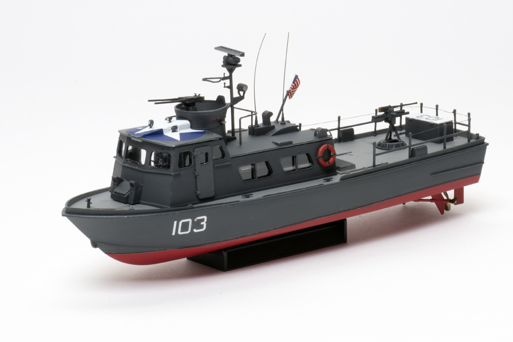 Revell 1/72 scale Swift Boat Mk.1 plastic model kit review | FineScale ...