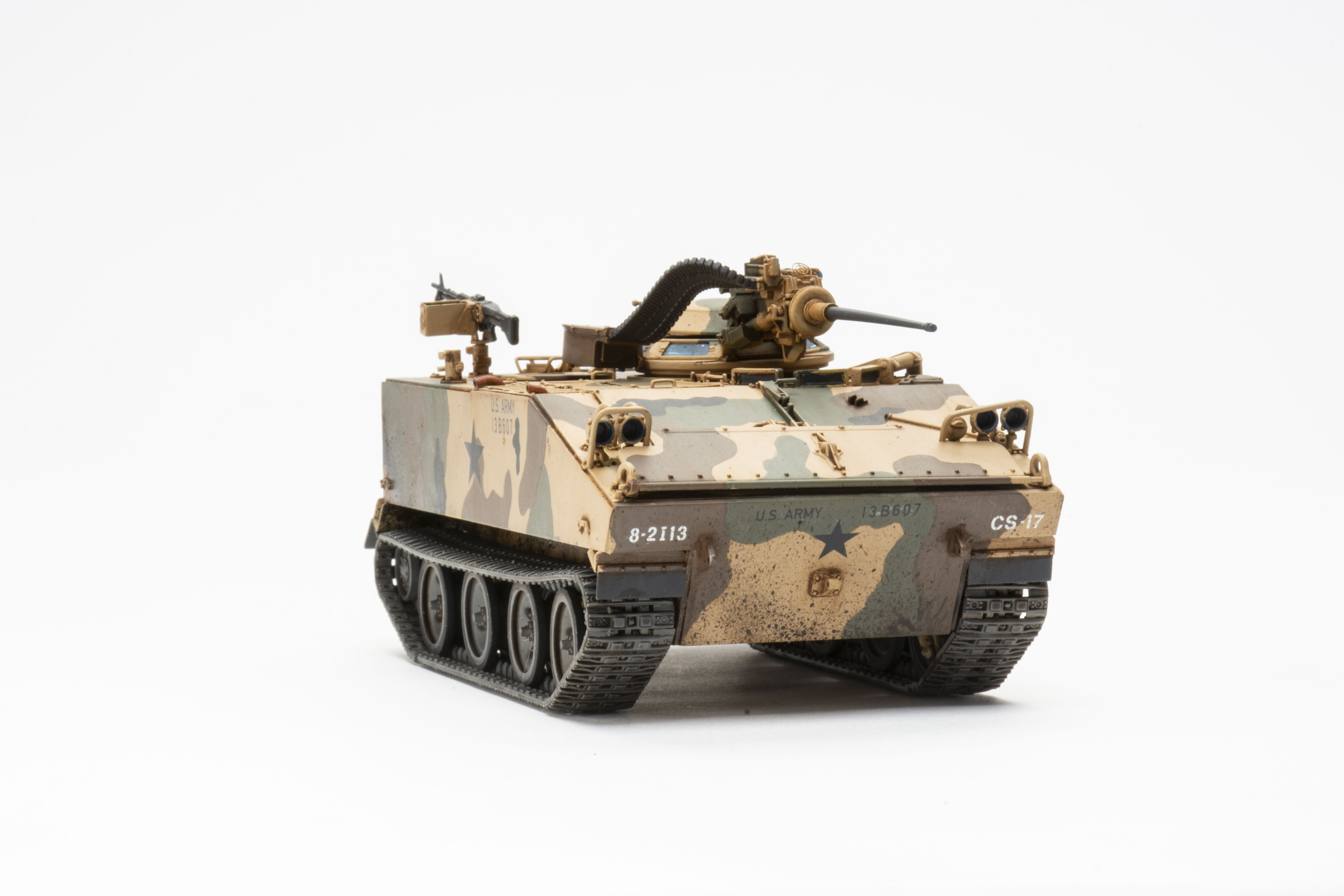 Takom 1/35 scale M114 A1E1 CRV plastic model kit review | FineScale ...