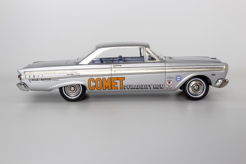 AMT Craftsman 1/25 scale 1964 Mercury Comet Caliente plastic model kit ...