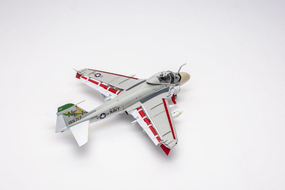 Trumpeter 1/72 scale A-6A Intruder plastic model kit review | FineScale ...