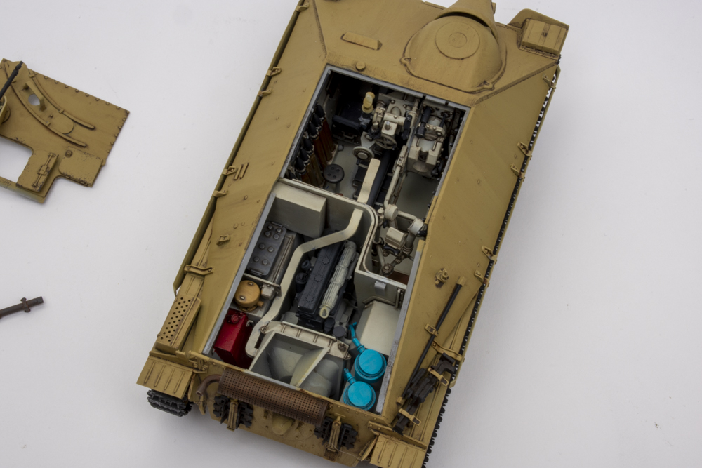 Takom 1/35 scale Jagdpanzer 38(t) Hetzer early production (full ...