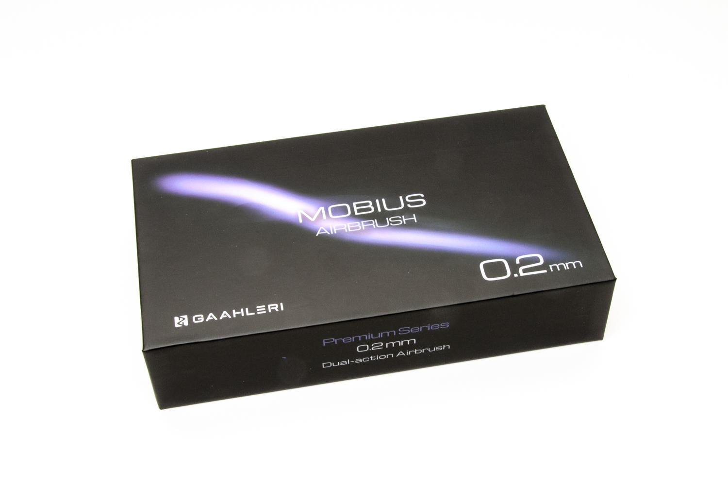 Gaahleri Premium Series Mobius 0.2mm dual-action airbrush review ...