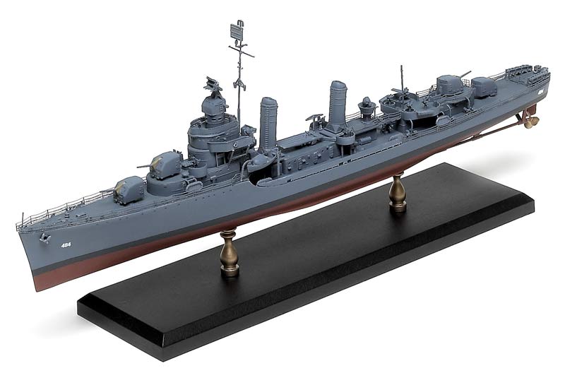 Dragon 1/350 scale Livermore/Gleaves-class destroyer | Finescale ...
