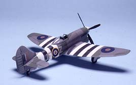 Pend Oreille Model Kits 1/48 scale Hawker Tempest V | Finescale Modeler ...