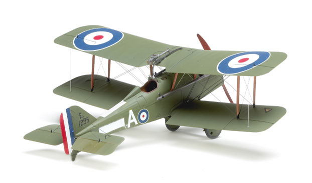 Roden 1/32 scale RAF S.E.5a | Finescale Modeler Magazine